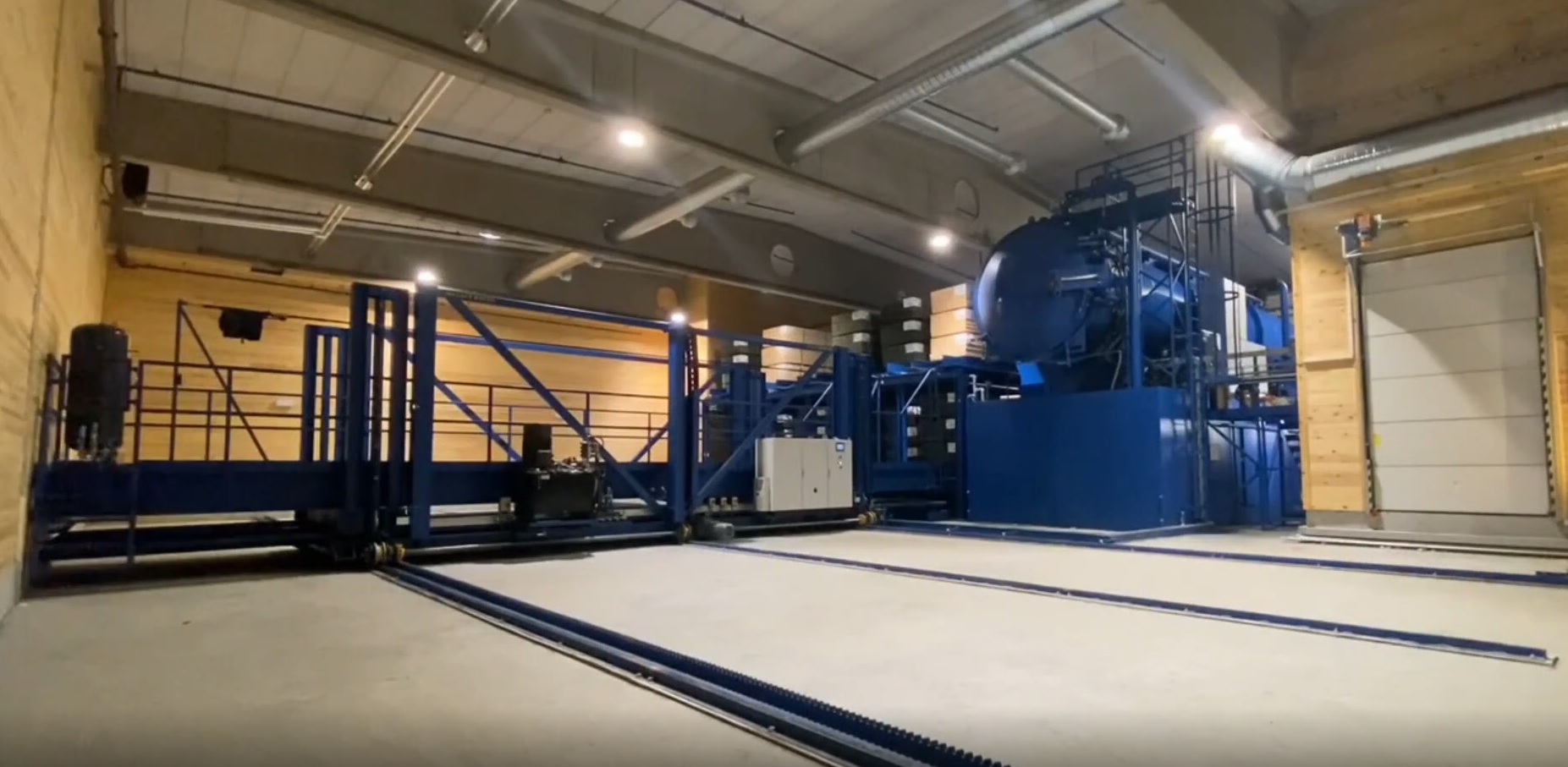 Automated Handling Systems - Timber Treatment Solutions